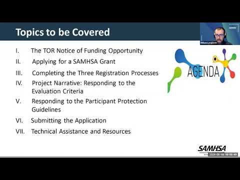 Tribal Opioid Response Grants (Audio Description)