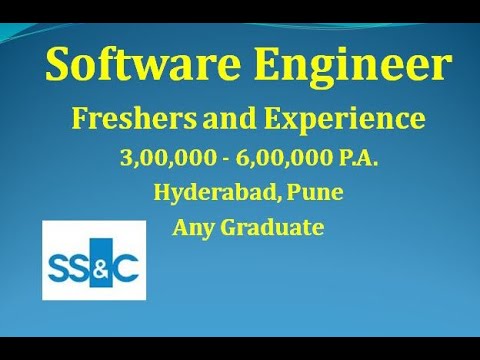 SS&C DST Recruitment 2022 | Software Engineer Jobs | Freshers Jobs | dot net Jobs || ThatsUpload ||