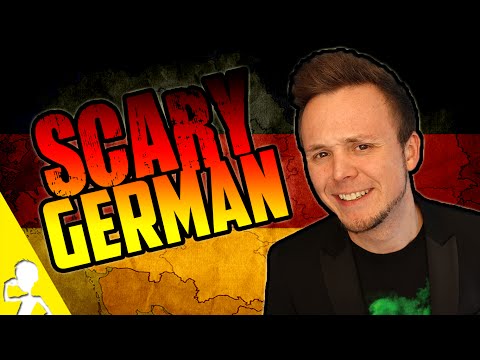 Why German is still scary | German