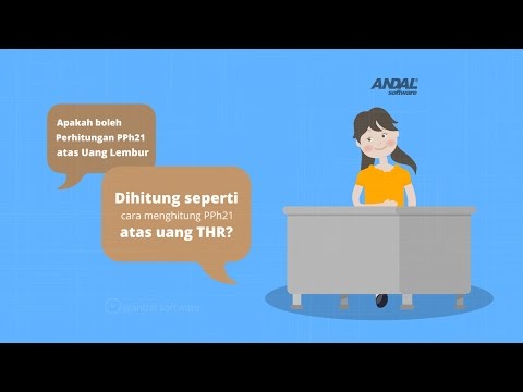 Bolehkah Perhitungan PPh21 atas Uang Lembur tidak ikut disetahunkan?