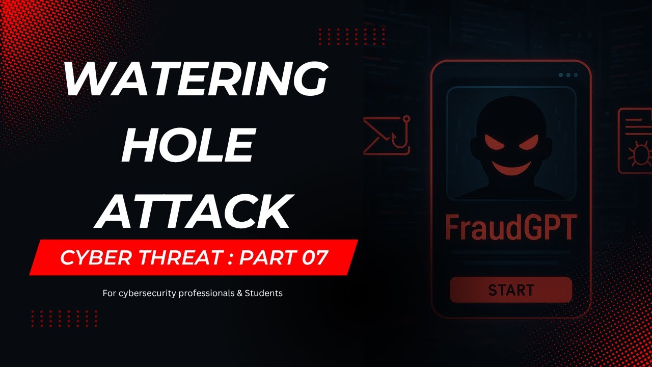 Watering Hole Attack Explained | How Hackers Infect Trusted Websites ?!