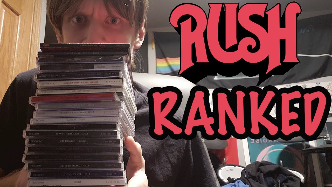 All 19 Rush Albums Ranked