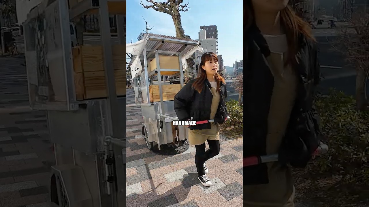 Japanese TINY Food Truck Sells Out EVERY DAY - Onigiri Girl