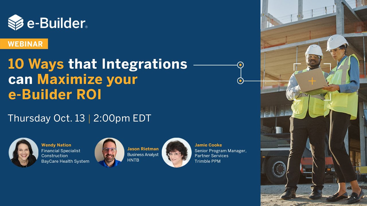 10 Ways that Integrations with Capital Improvement Programs can Maximize ROI
