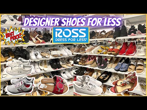 ROSS DRESS FOR LESS 👠 Women’s Designer Shoes For Less | Virtual Shopping 🛍 *Price Included