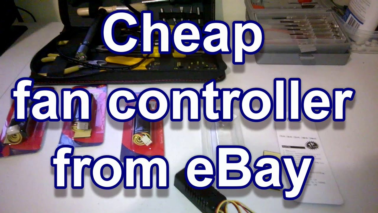 Cheap Fan Controller review