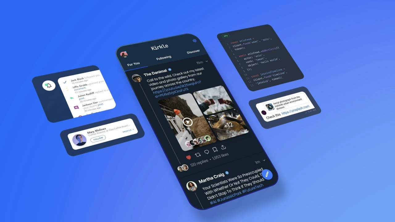 JavaScript Activity Feeds V3 API Tour