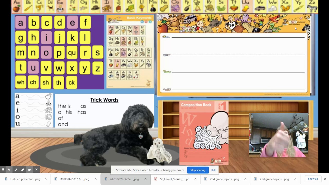 Fundations Grade 1 Unit 3 test