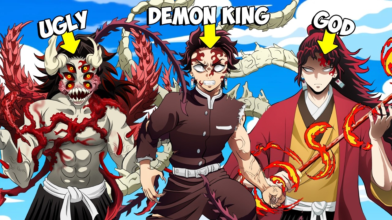 All 16 Demon Slayers Final Form Ranked And Explained