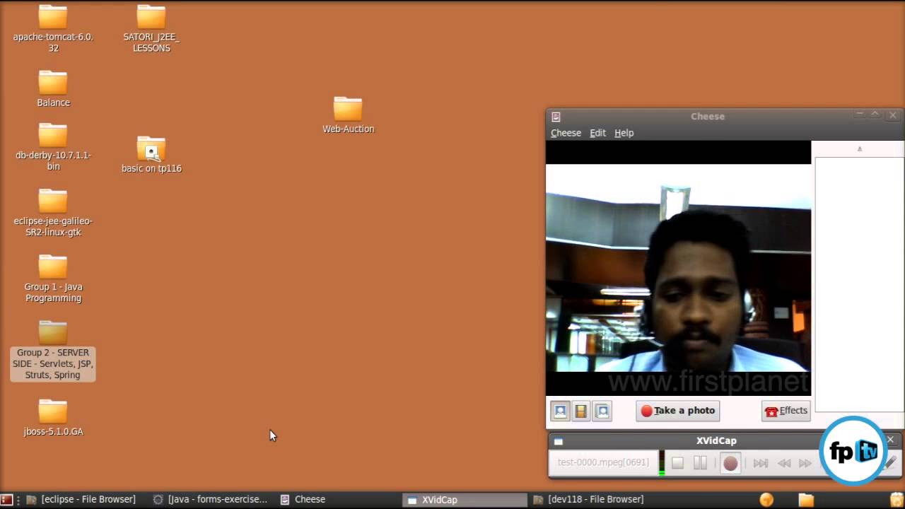How does a Java Server Page work ?