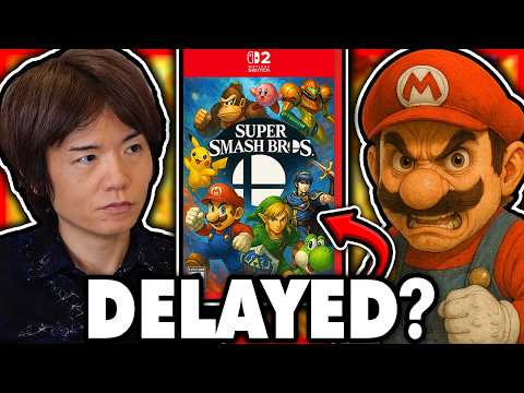 Nintendo Switch 2 Won't Get A Smash Bros Game For HOW LONG?