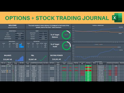 How to Track Options and Stock Trade in Same Spreadsheet?