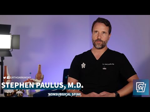 Dr. Stephen Paulus Explains OrthoArkansas's Noninvasive Treatment INTERCEPT for Back Pain