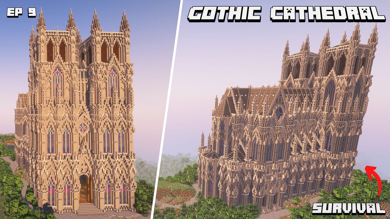 The Gothic Cathedral - Minecraft Survival