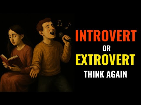 Introvert or Extrovert? That’s Not the Real Question | Carl Jung wisdom