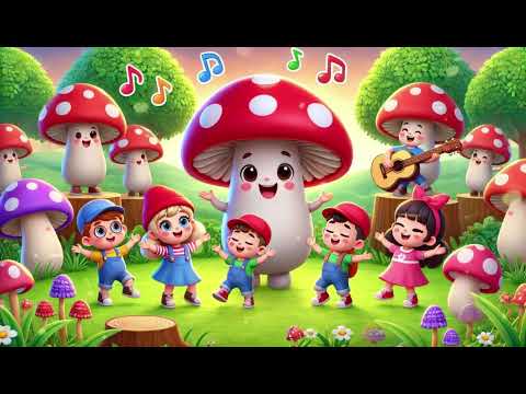 Mushroom Rhyme Friends Dance โ A Flavorful Dance Party with Mushroom Recipes! ๐๐๐ถ