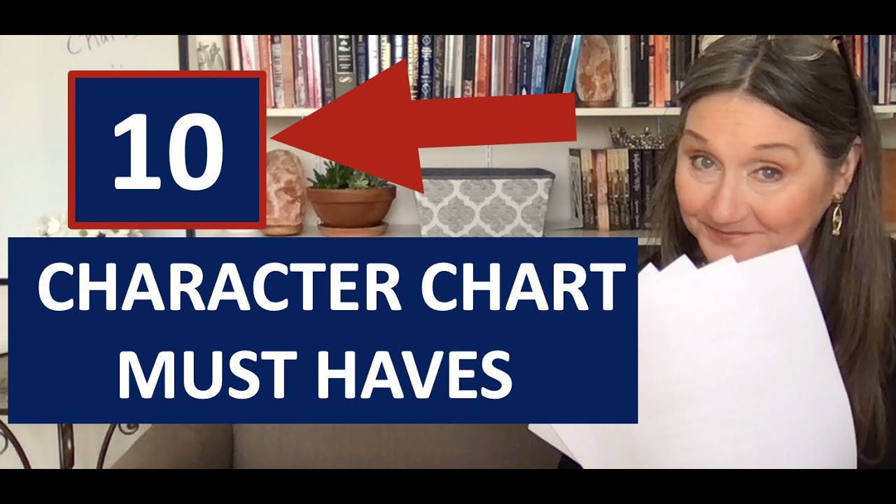 10 Things You Need in a Character Chart | Transform Your Writing