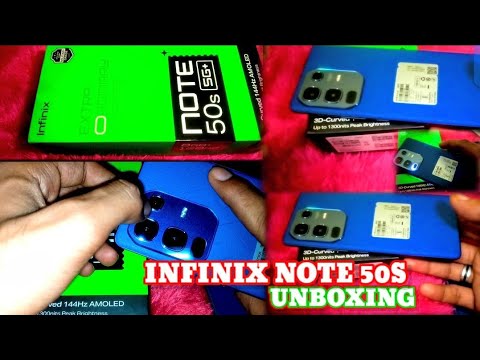 INFINIX NOTE 50S 5G+ UNBOXING 144HZ,64MP SONY CAMERA ???? D7300 ULTIMATE⚡90FPS GAMING???????? PRICE????15000????????