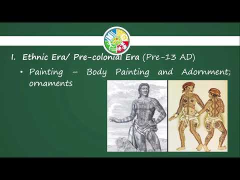 Hum 13 Lesson 3: Philippine Art History