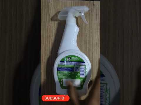 Cif oven and grill cleaner. #cleaningsolutions #housekeeping #autoclean