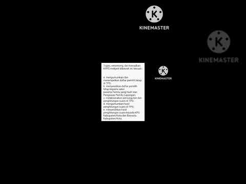 tugas wewenang kewajiban kpps #shorts #youtubeshorts #videoshort #ppk #pps