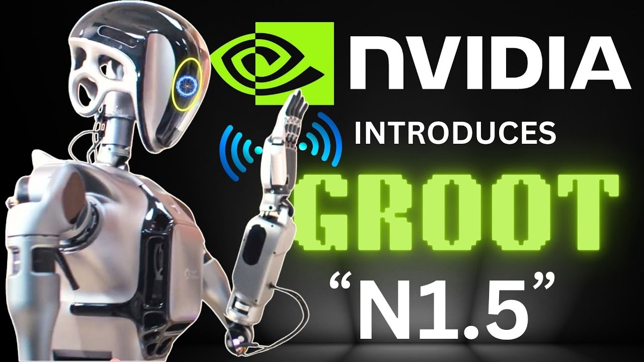 NVIDIA’s New GR00T Dreams + N1.5 AI Humanoid Robot Tech Is Insane ($9,000 K-BOT HUMANOID)