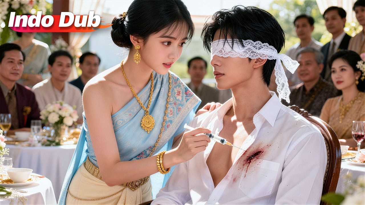 Gadis selamatkan bos tentara bayaran; hidupnya berubah, ingin lari tapi malah jatuh cinta!