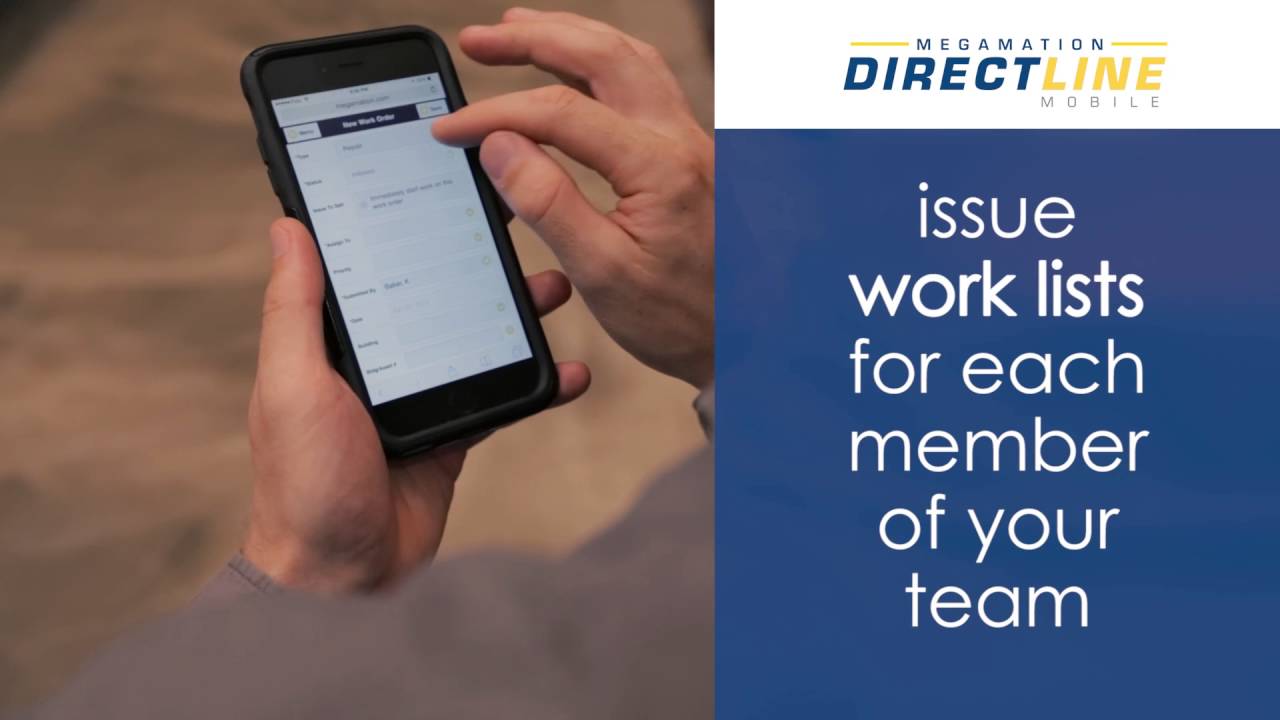 Megamation DirectLine Mobile App