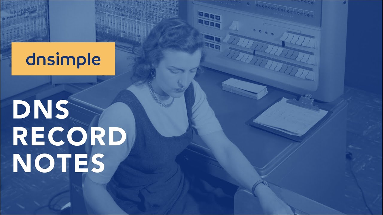 How to add notes to your DNS records using DNSimple