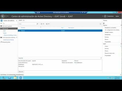 [Screencast]Windows Server 2012 – Centro de administracion de Active ...