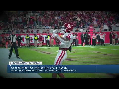 Oklahoma Football Schedule Outlook and Prediction