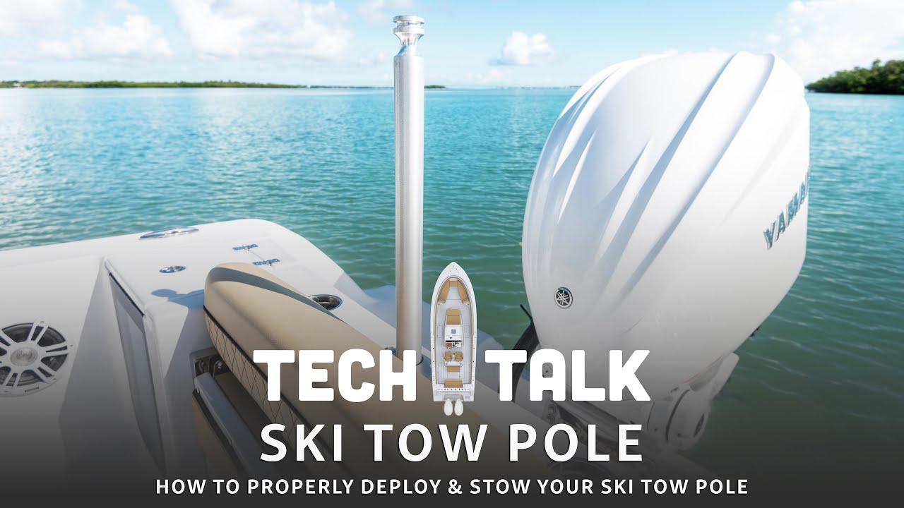 Tech Talk - Telescoping Ski Tow Pole | Sportsman Boats