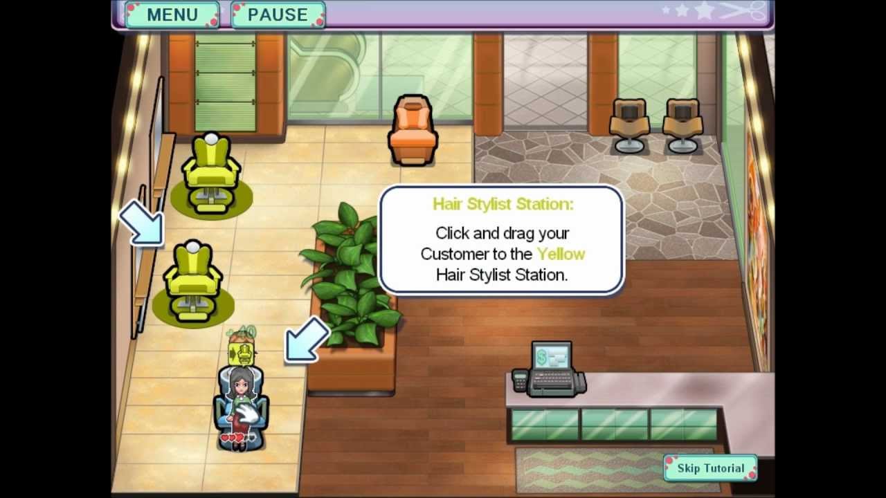 Drewbie Plays Sally's Salon