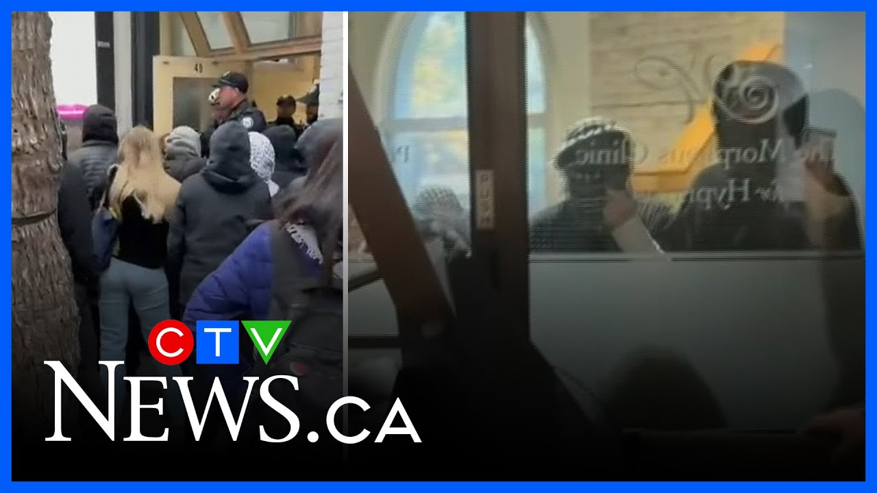 Five Pro-Palestinian protestors arrested after officer and TMU students allegedly assaulted