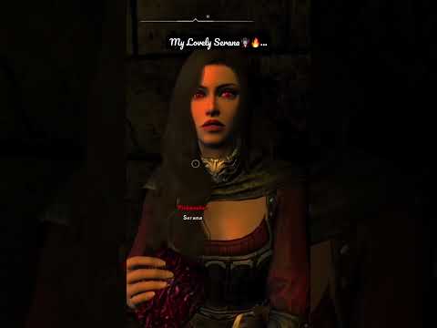 Skyrim SE - My Lovely Serana Skyrim Xbox Mods 2023