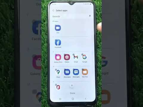 How to Hide / Unhide Apps on Samsung Galaxy Phones #shorts