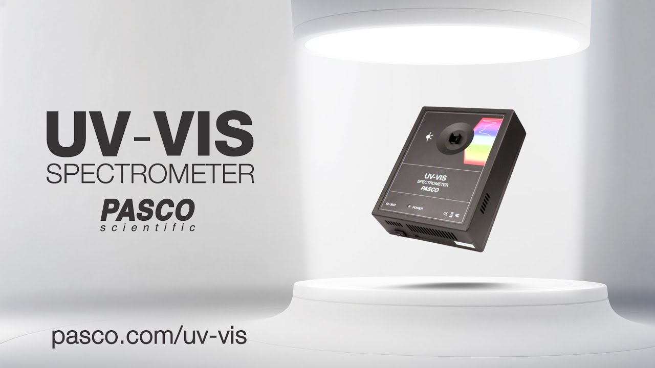 PASCO UV-VIS Spectrometer