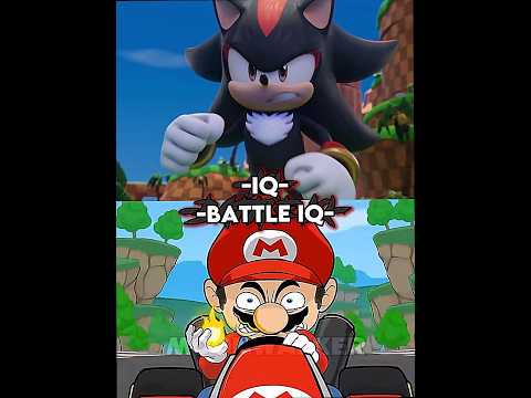 Shadow vs Racist Mario #shadowthehedgehog #supermario #nintendo