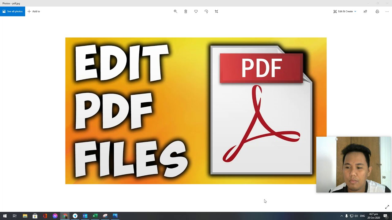 How to edit PDF File | Digital Signature | Edit Soft Copy Modules