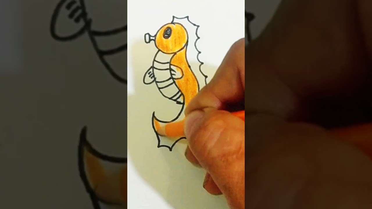 menggambar hewan monster #gambar #drawing #art