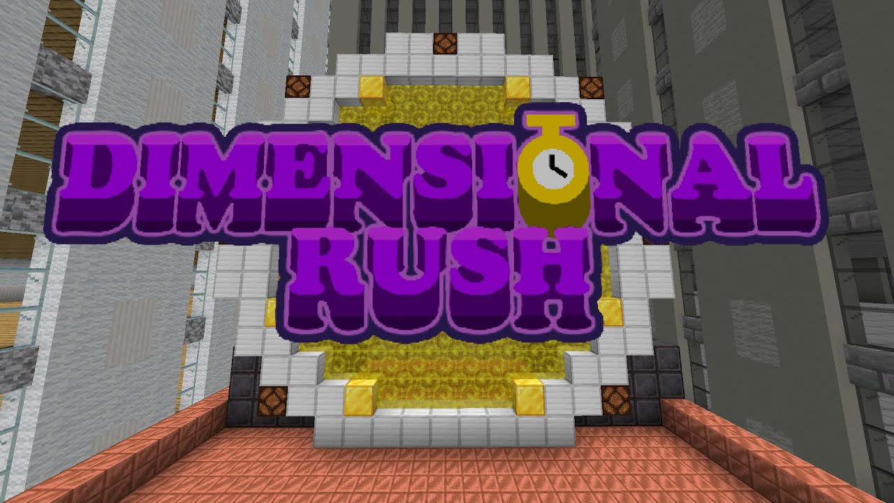 Dimensional Rush Playthrough | Minecraft Custom Map
