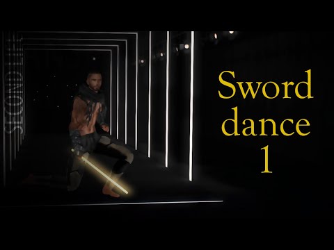 A&M - Sword dancing 1 - dance animation (200bpm) - iClone/Motion ...