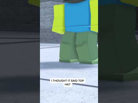 ALWAYS try on hats before buying! #ROBLOX