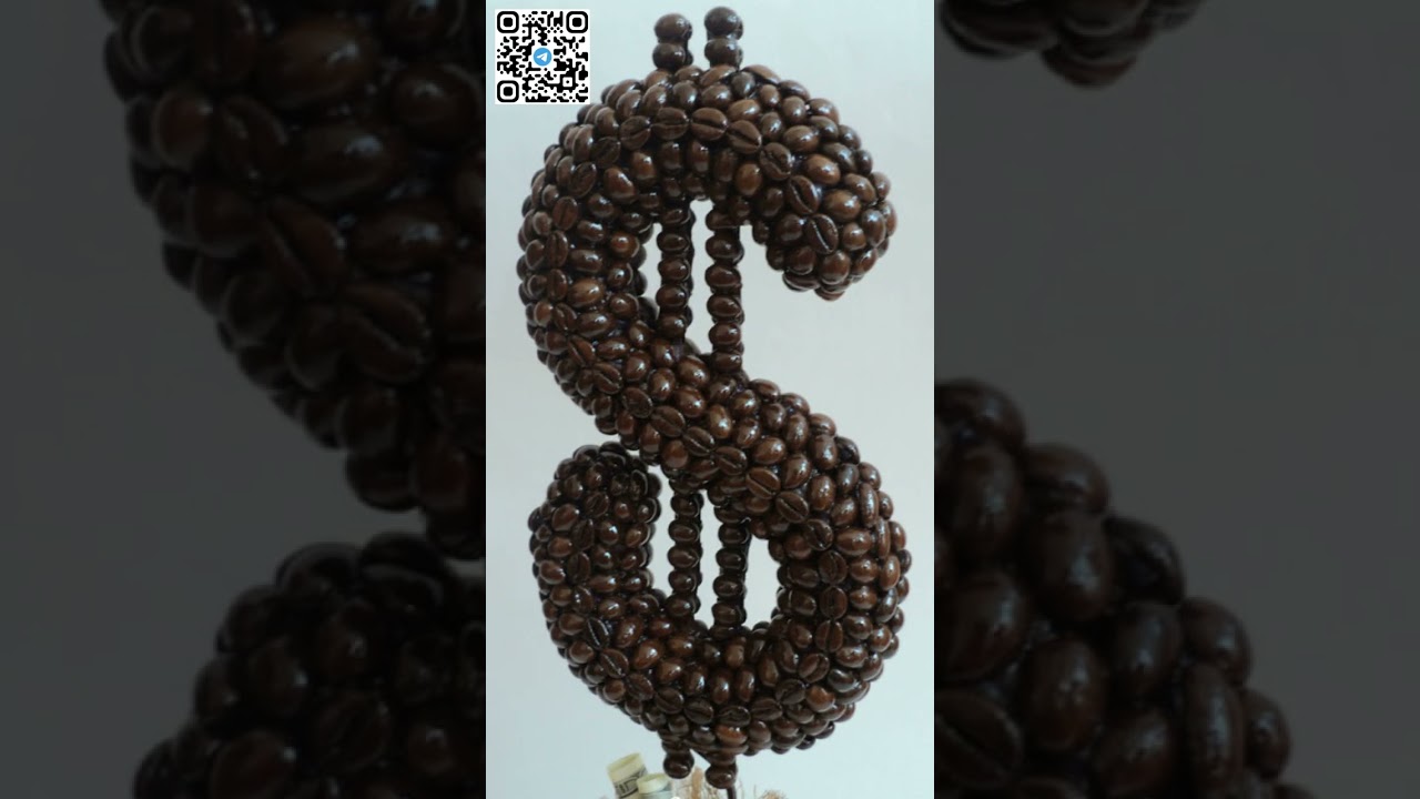 10 Amazing Coffee Bean Art Creations | Part 2 | #CoffeeBean #IdeasGenerator
