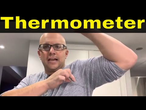 How To Use An Underarm Thermometer-Full Tutorial-Basic Instructions