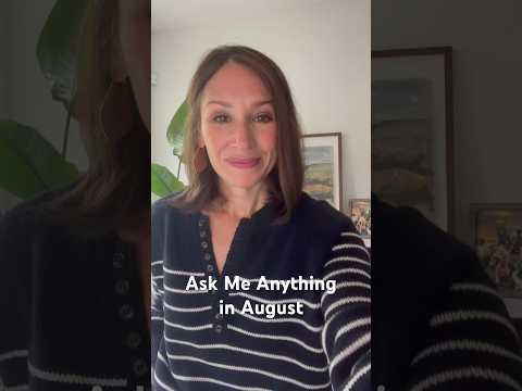 Speak Confident English | Ask Me Anything in August #speakconfidentenglish #shorts