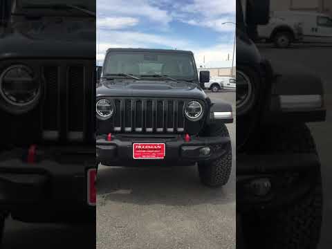 2019 JEEP WRANGLER UNLIMITED RUBICON NTC604051
