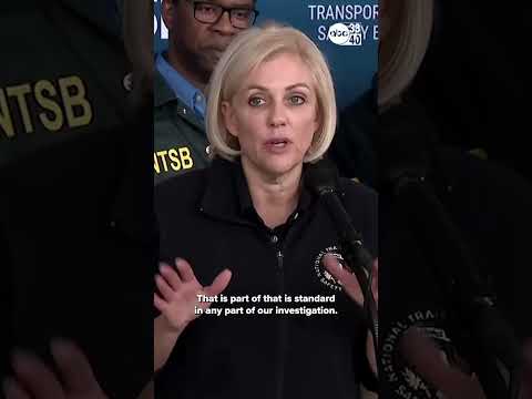 NTSB details plans of investigation of American Airlines and Blackhawk helicopter crash