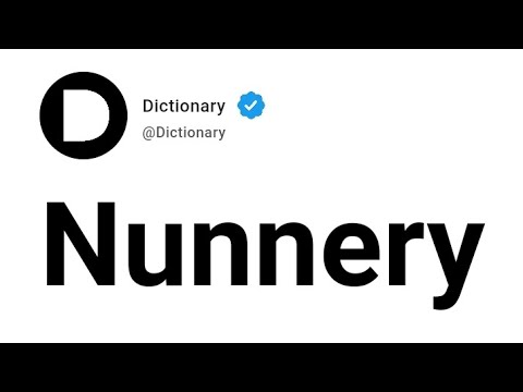 Nunnery Meaning In English