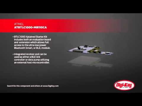 Atmel BTLC1000 Xplained Starter Kit Product Overview | Digi-Key Daily